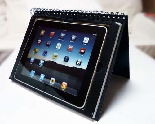 Make Your Own Notebook IPad Case Gadgetsin Make Your Own Notebook IPad Case Gadgetsin