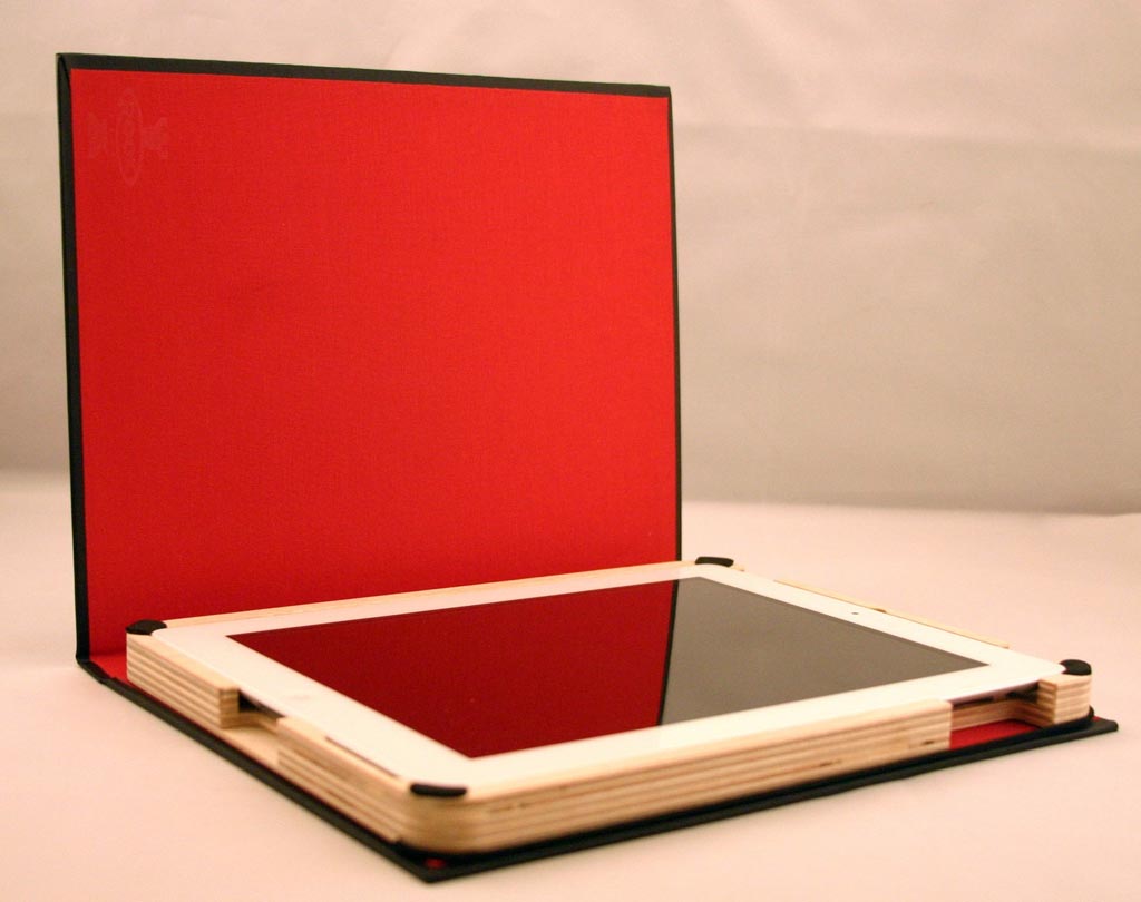 Book Style IPad 2 Case Gadgetsin Book Style IPad 2 Case Gadgetsin
