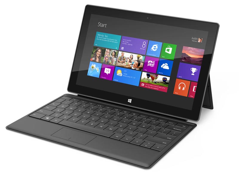 Microsoft Announced Surface Windows 8 Tablet Gadgetsin Microsoft Announced Surface Windows 8 Tablet Gadgetsin
