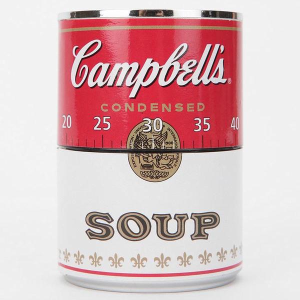 Campbell s Soup Can Shaped Kitchen Timer Gadgetsin Campbell s Soup Can Shaped Kitchen Timer Gadgetsin