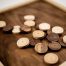 Handmade Wooden Checkers Set | Gadgetsin