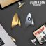 Star Trek Badge USB Flash Drive with OTG | Gadgetsin