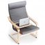Handmade Mini Lap Desk for IKEA Poäng | Gadgetsin